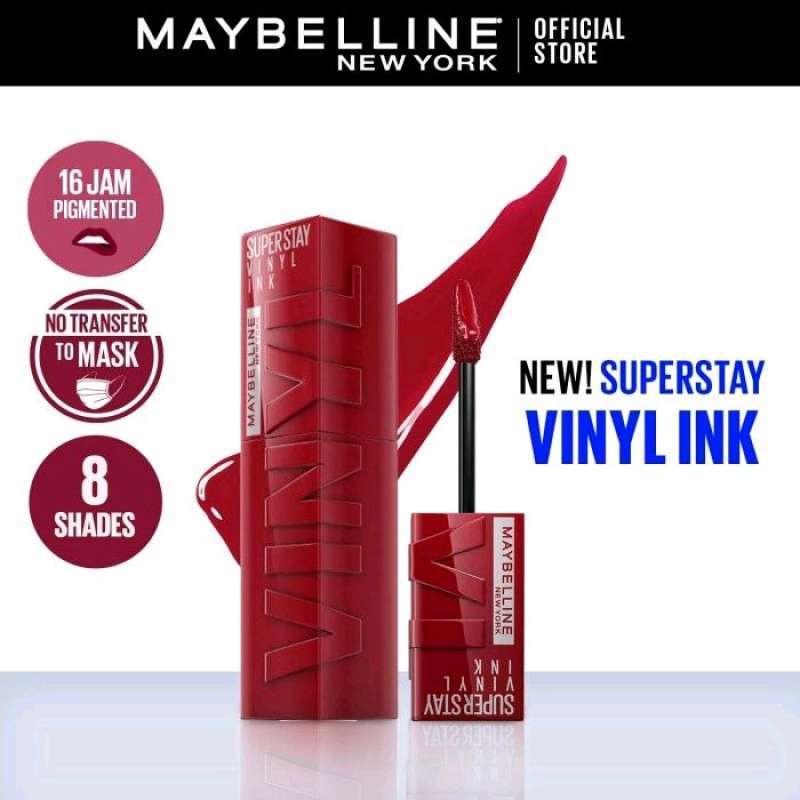 Jual Maybelline Superstay Vinyl Ink Liquid Lipstick - Lippy Di Seller ...