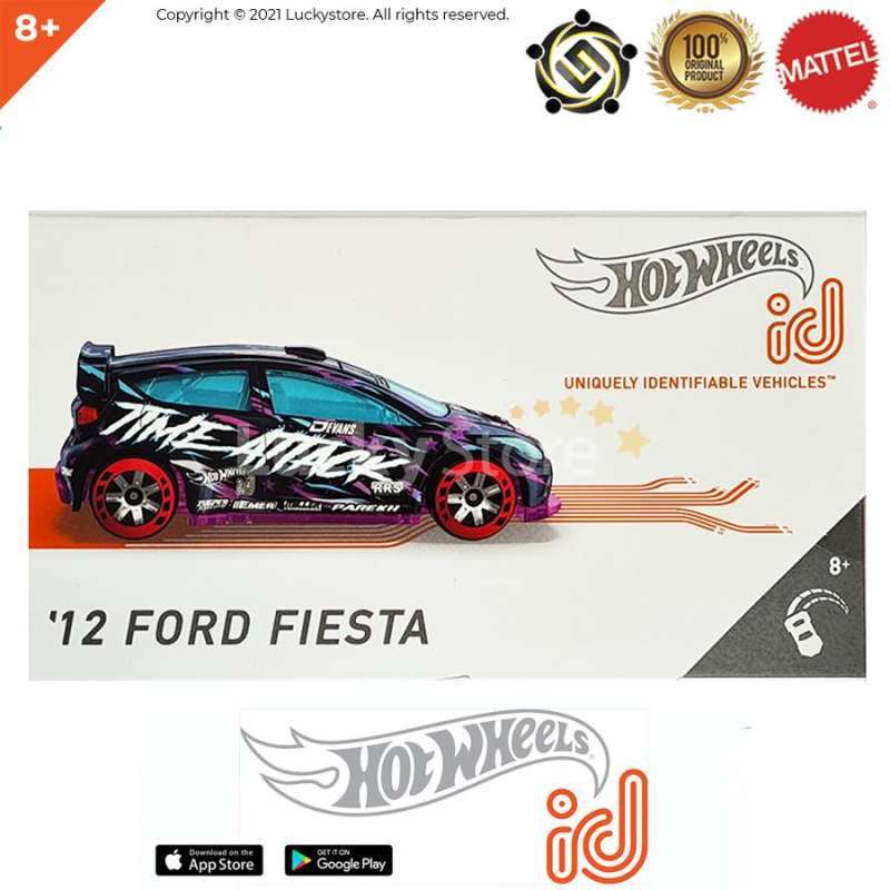 Jual '12 Ford Fiesta Special HW HotWheels Hot Wheels id Series 2 di ...