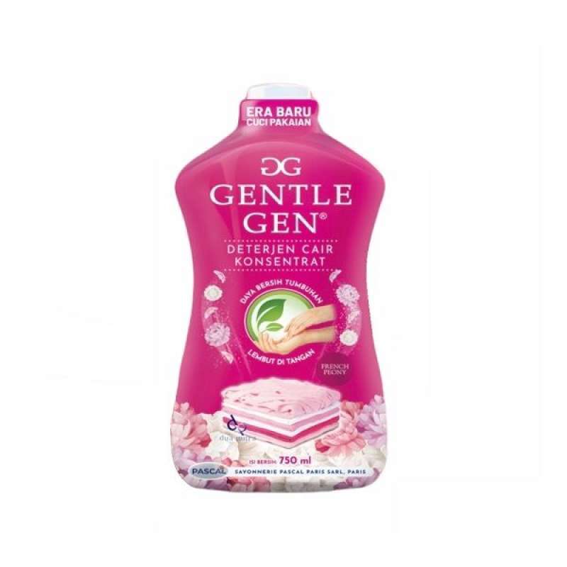 Jual Gentle Gen French Peony 750 Ml/btl Di Seller Mina Swalayan Syariah ...