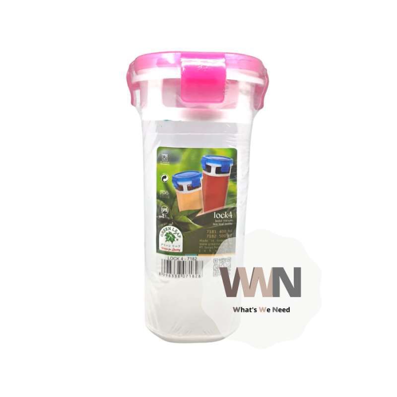 Jual Botol Air Lock 4 / Botol Teh / Botol Filter 500ml di Seller ...