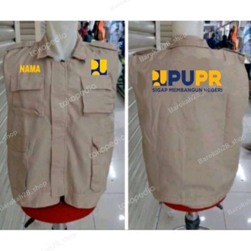 Jual rompi pupr rompi pekerjaan umum di Seller Axie Store - Kelapa ...