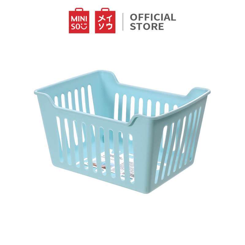 Jual Miniso Guntingan Multifungsi Storage Basket Organizer [Large ...