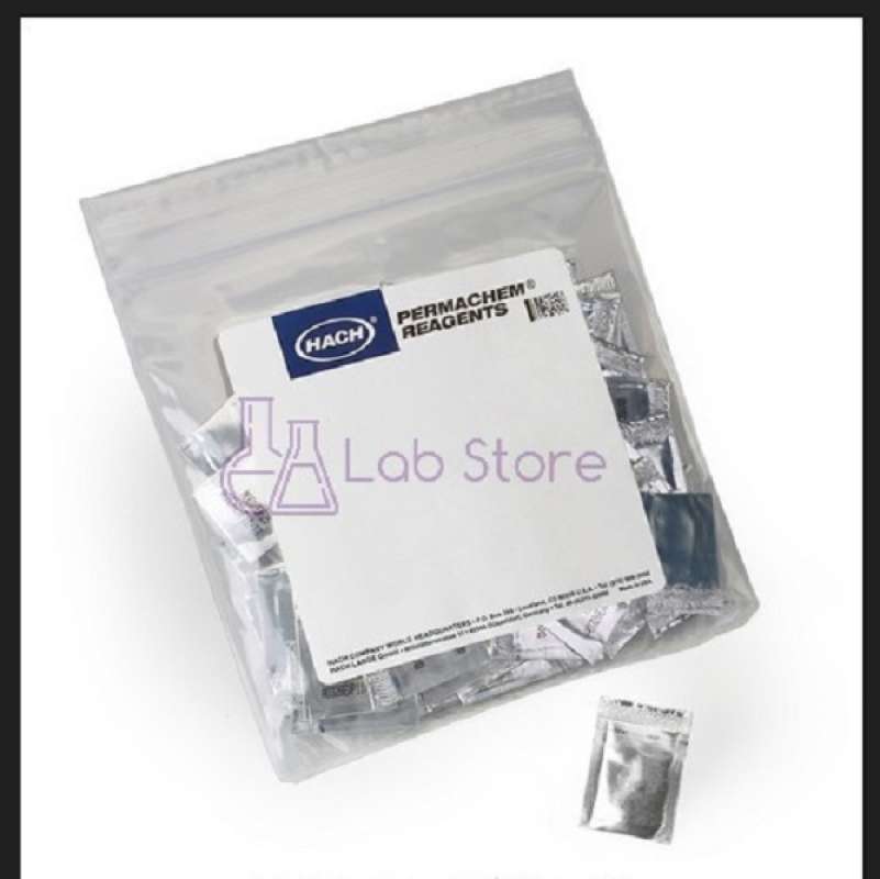 Jual Silica Reagent Set HR (High Range) 10 mL | Hach 24296-00 Hach ...