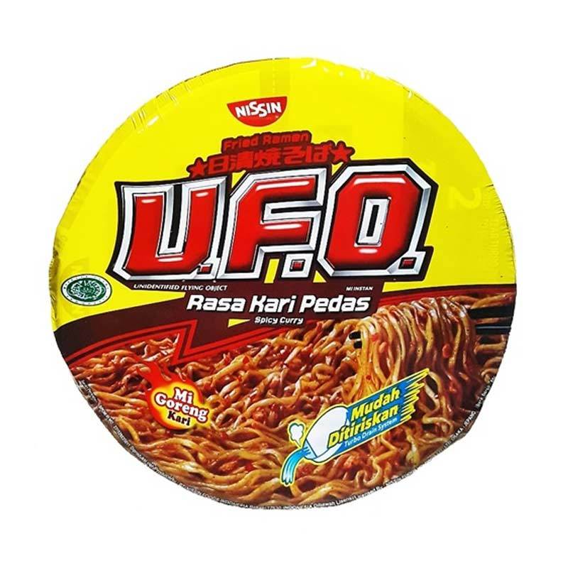 Jual Nissin UFO Spicy Curry Fried Ramen Mie Instan [88 g] di Seller ...
