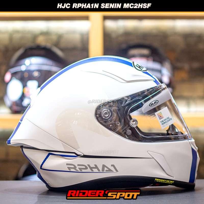 Jual Helm HJC RPHA1N Senin MC2HSF Full Face Helmet Original Touring di ...