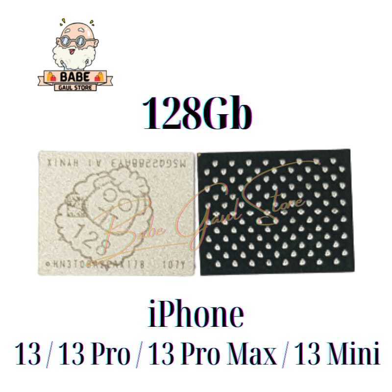 Jual Ic Nand Flash iPhone 13 Pro Max Mini 128gb 256gb 512gb 1tb Original New Di Seller Babe Gaul ...
