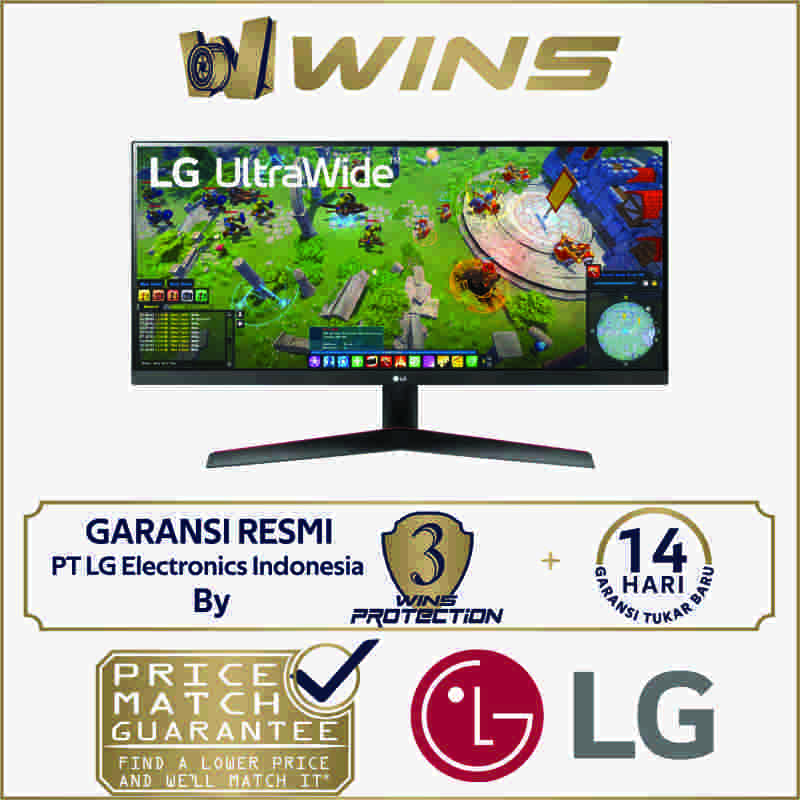 Jual LG 29WP60G-B ATI Monitor 29'' UltraWide Full HD HDR IPS AMD ...