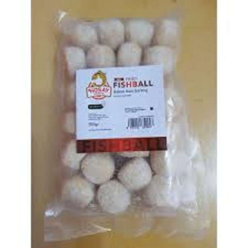 Jual Hoseya Fried Fish Ball Big [500g] Halal Di Seller Rumah Beku ...