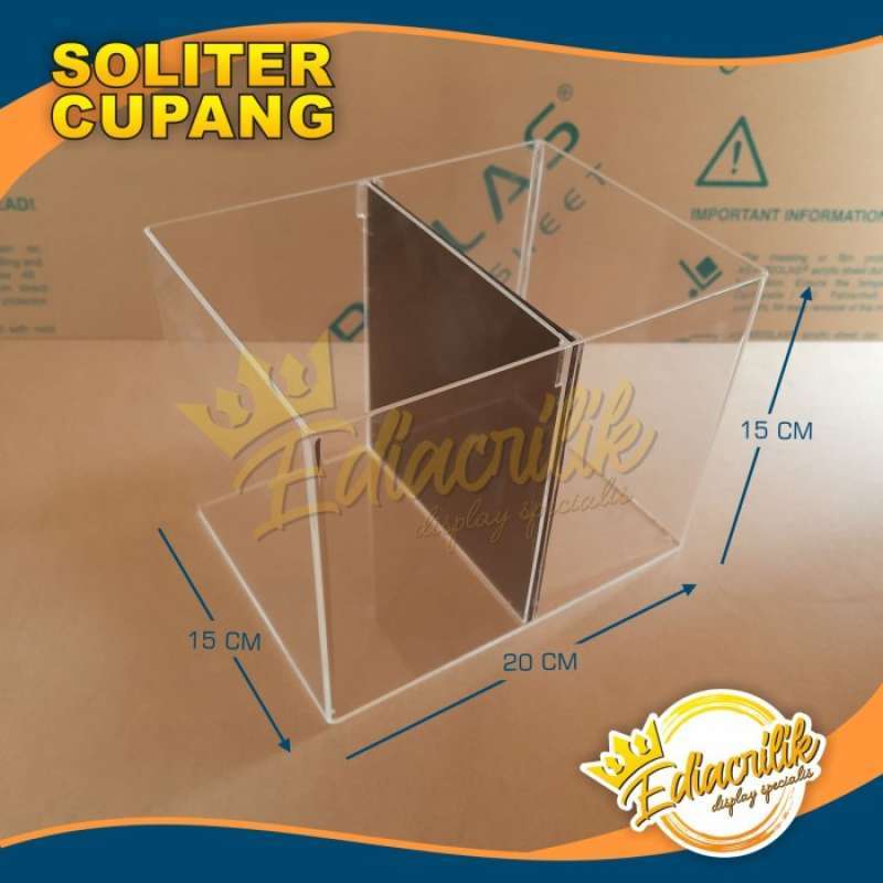 Jual Soliter Cupang Akrilik di Seller DENTA PET SHOP - Kalibata, Kota ...