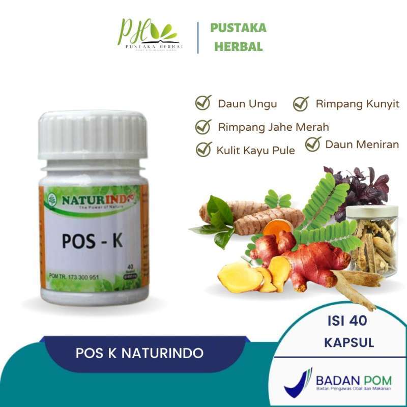 Promo Pos K Obat Gondok Bengkak Kelenjar Tiroid Getah Bening Isi 40 ...