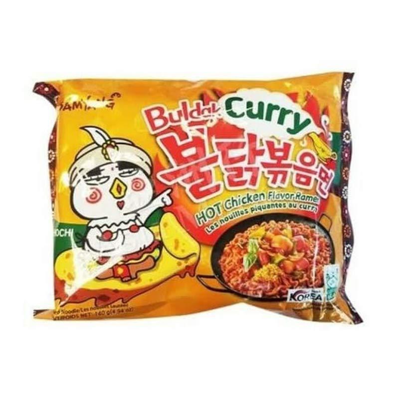 Jual Samyang Buldak Curry Hot Chicken Flavor Ramen Mie Instan Halal di ...