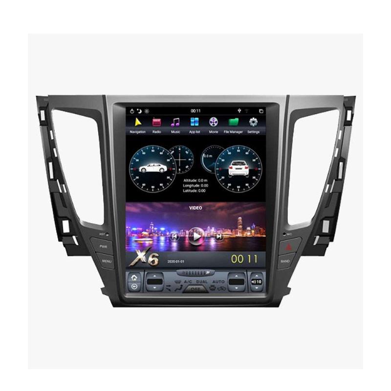 Jual MTECH Head Unit Tesla Android Mitsubishi Pajero Sport [12 inch] di ...