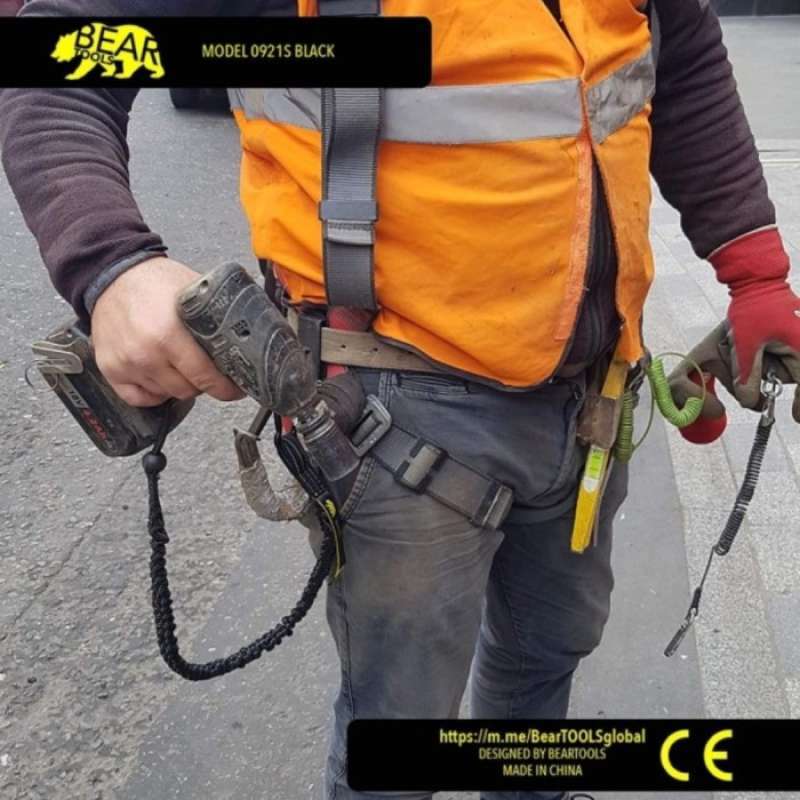 Jual Tool Safety Scaffold Lanyard for Working At Height (Hi-Vis) di ...