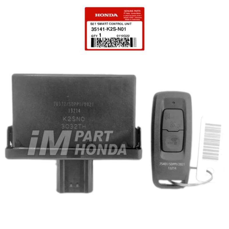 Jual Ahm 35141-k2s-n01 Smart Control Unit Set Scu Vario 160 Di Seller ...