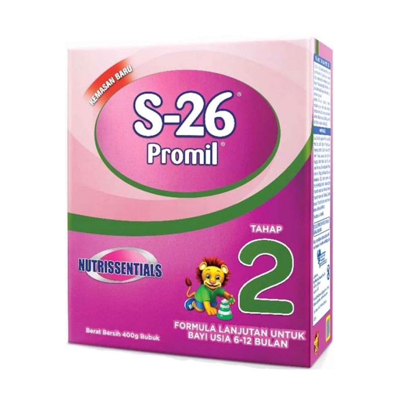 Jual S26 Promil Tahap 2 Susu Formula [400 G] Di Seller Sahabat D & J ...