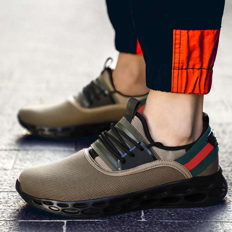 Jual Sepatu Lari Pisau Tenun Terbang Ukuran Besar Sepatu Olahraga ...