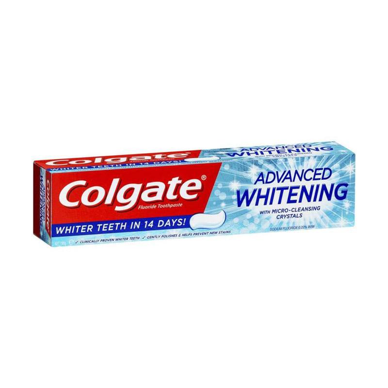 Promo Colgate Advanced Whitening [90 G] Diskon 9% Di Seller Ithon Mart ...