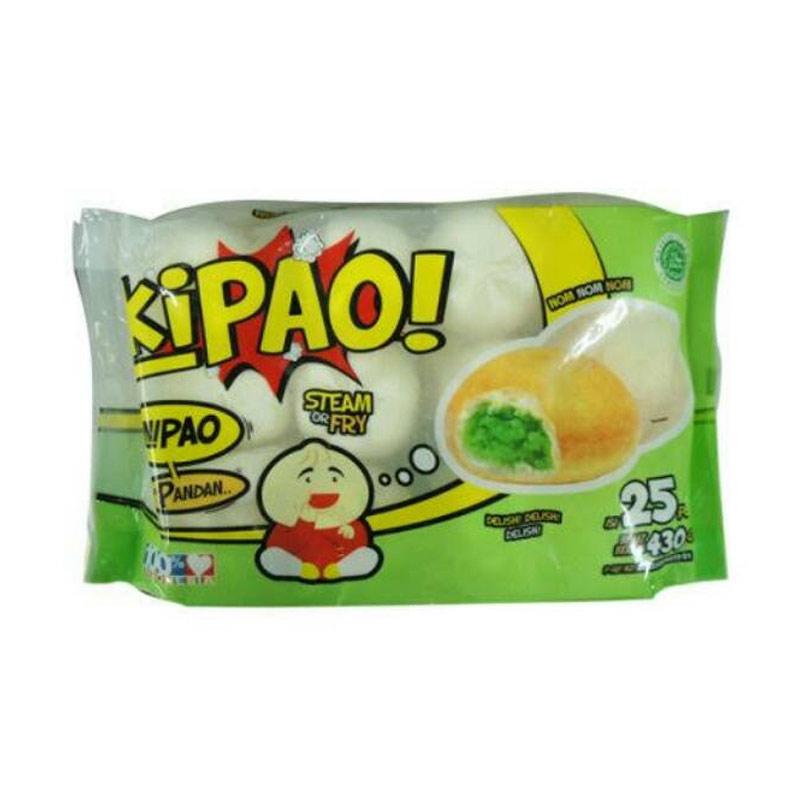 Jual KIBIF Kipao Pandan Mini Pao [Isi 25 Pcs] di Seller Trio Frozen ...