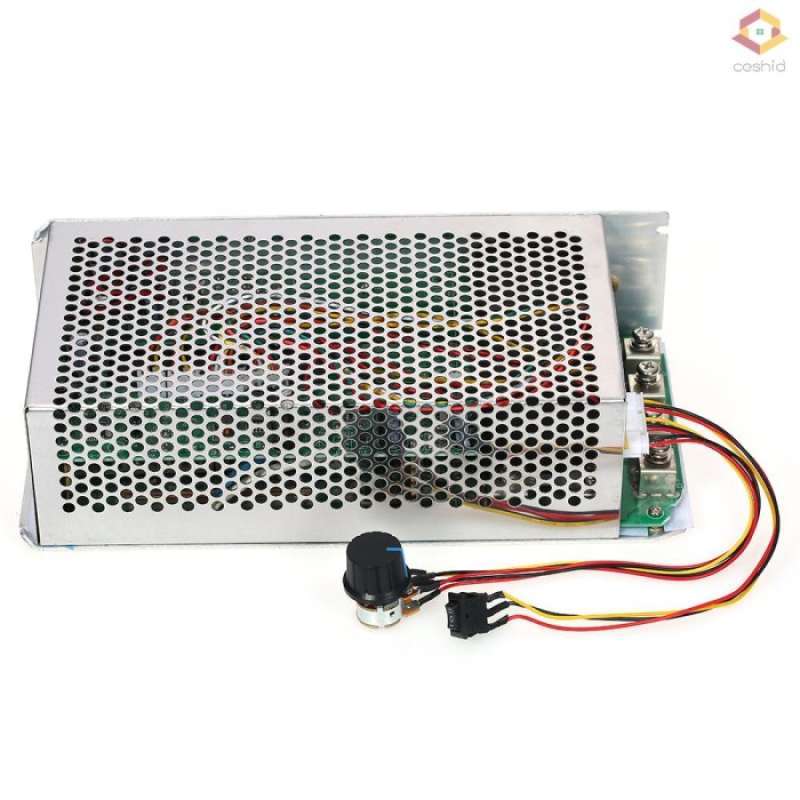 Jual Dc 10v-50v 5000w 200a Dc Motor Speed Controller Regulator Pwm di ...