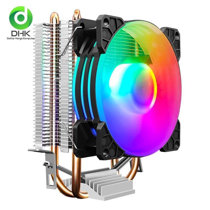 Jual Cpu Fan Cooler Coolmoon Rgb For Intel Dan Amd Fan Processor ...