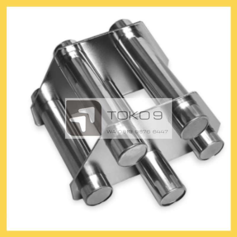 Jual Magnet Hopper 5 Bar/ Magnet Separator/ Magnetic Grate di Seller ...
