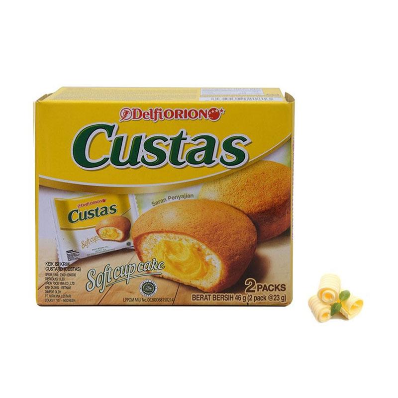 Jual Delfi Orion Custas Krim Soft Cup Cakes [46 g] di Seller Ramayana ...