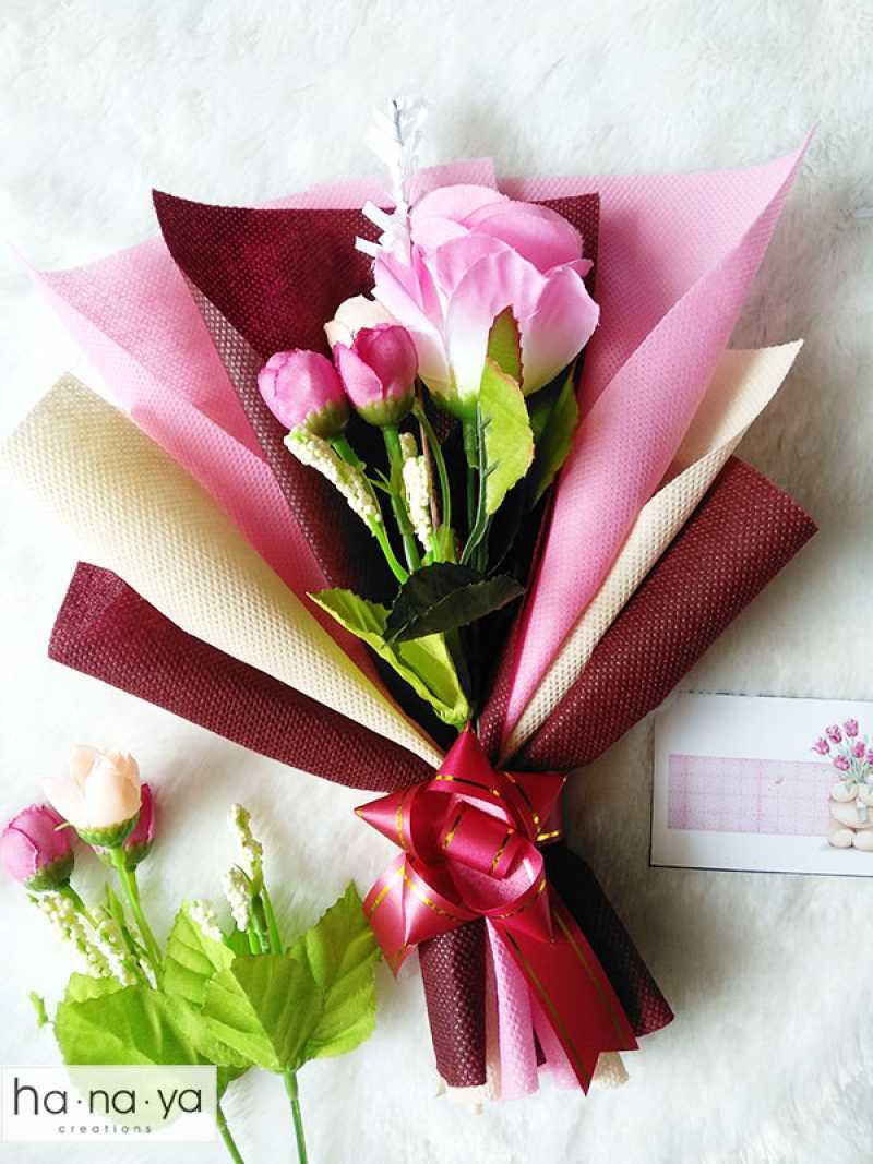 Jual Rangkaian Bunga / Single Flower / Bouquet Bunga artificial ...