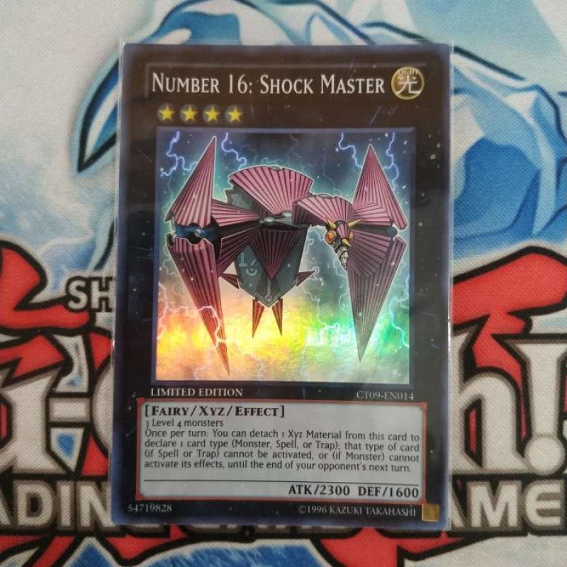 Number 16: Shock Master