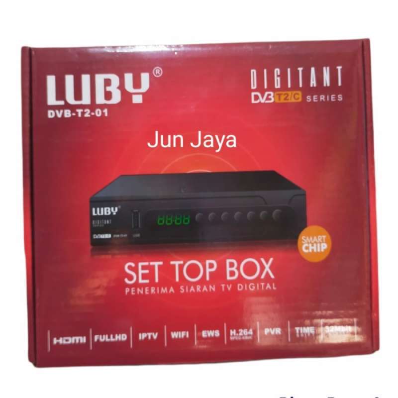 Jual SET TOP BOX DIGITAL DVB T2 - 01 LUBY / STB DIGITAL TV - LUBY DVB T2-03 - LUBY DVB T2-01 di ...