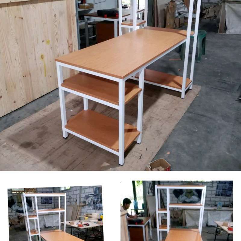 Jual Meja Lipat Portabel Folding Desk 120x80x75 Di Seller Adfurniture ...