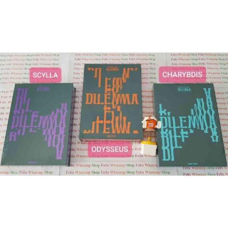 Jual Enhypen Dimension: Dilemma [1st Full Album] Official Album Sealed ...
