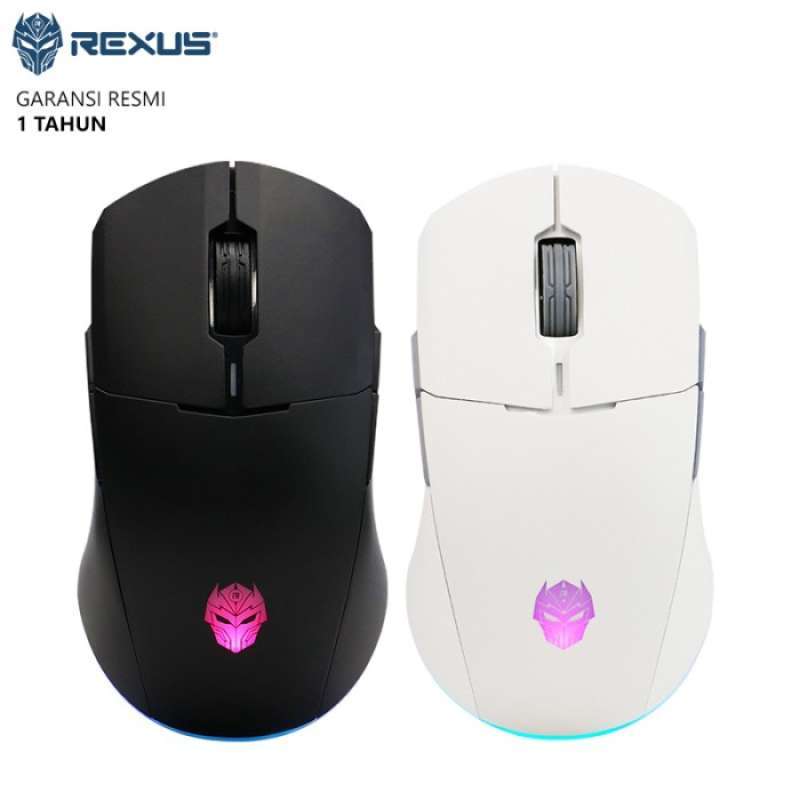 Promo Rexus Arka II RX-107 Mouse Gaming Wireless Dual Connection Diskon ...
