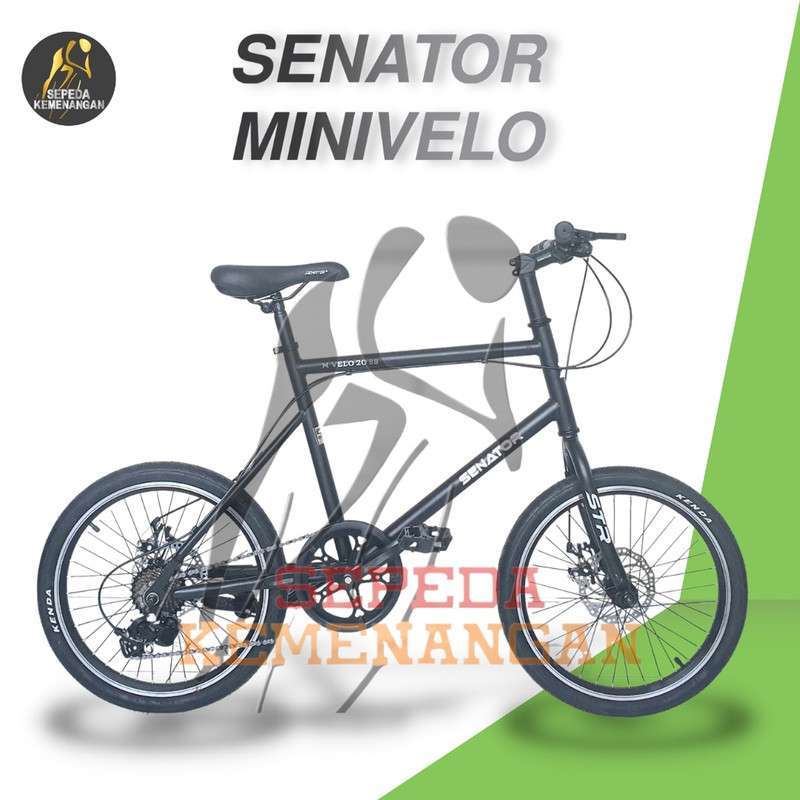 Jual Sepeda Minivelo Senator 8 Speed Di Seller Sundayaugust - Padamulya ...
