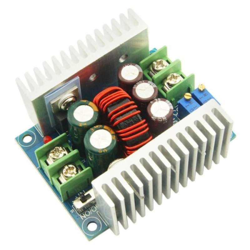 Promo Modul Buck Converter Step Down DC 20A 300W arus constant ...