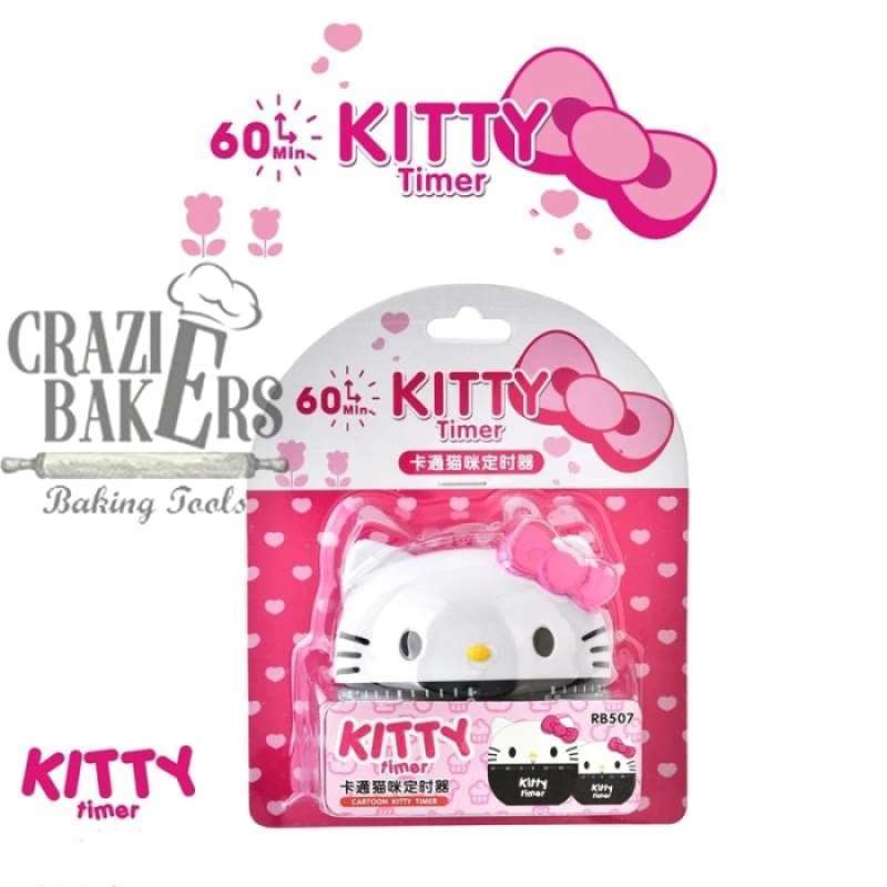 Promo Timer Dapur Hello Kitty Mekanikal Kitchen Timer Diskon 50% di ...