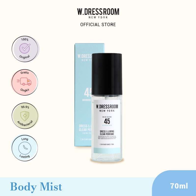 Jual W.DRESSROOM Dress & Living Clear Perfume 70ml di Seller Cicasstore ...