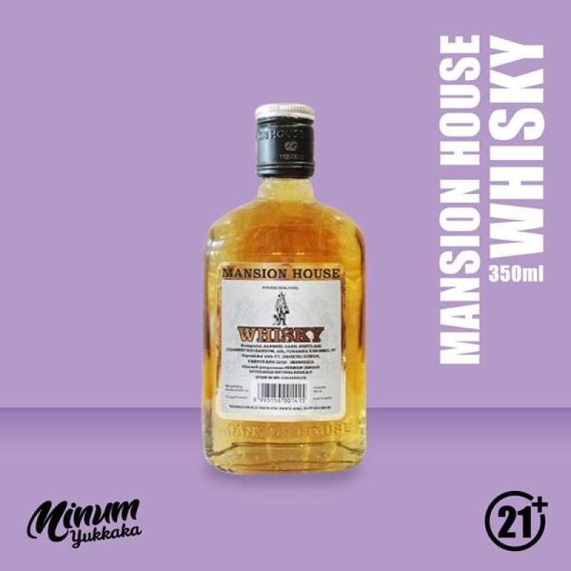 Jual Mansion House Whisky 350ml di Seller Minum Yuk Kaka Bandung ...