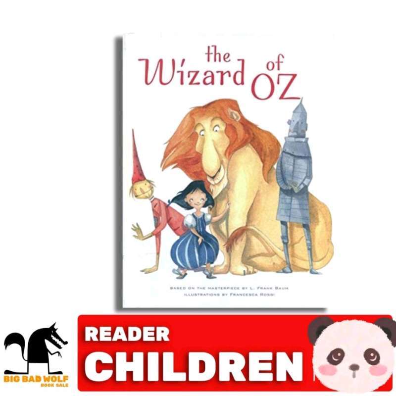Jual BIG BAD WOLF BOOKS THE WIZARD OF OZ - BUKU CERITA ANAK BBW IMPORT ...