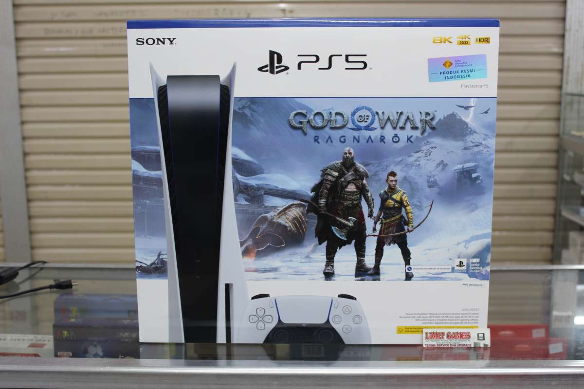 Promo Ps5 Playstation 5 Ps5 Console Disc Version Bundle Diskon 9% Di ...