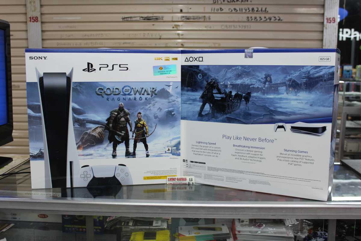 Promo Ps5 Playstation 5 Ps5 Console Disc Version Bundle Diskon 9% Di Seller Limit Games - Cipete ...