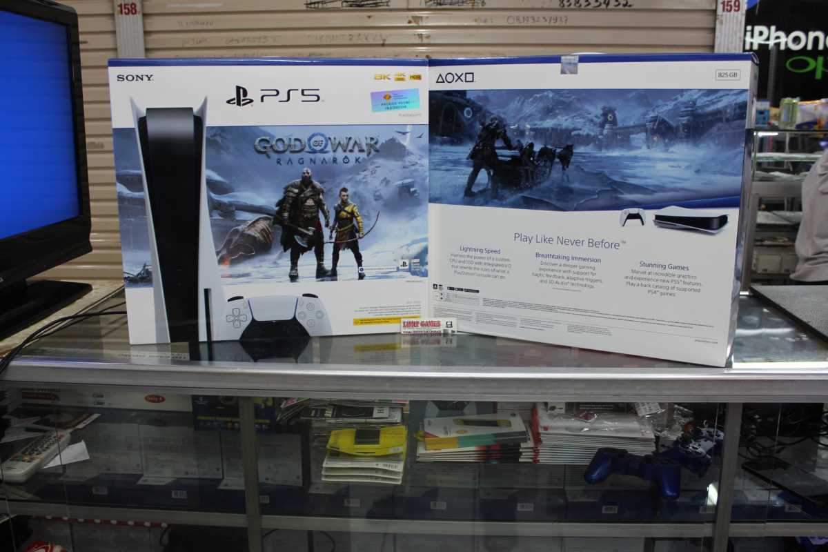 Promo Ps5 Playstation 5 Ps5 Console Disc Version Bundle Diskon 9% Di ...