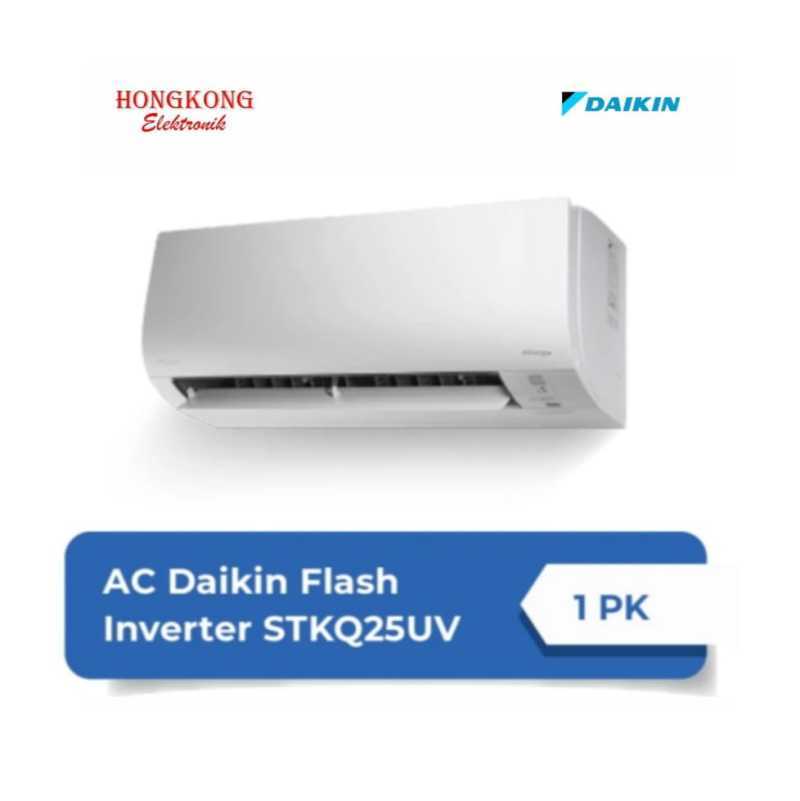 Jual Ac Inverter Daikin 1 Pk Stkq25 Uv Original, Murah & Diskon April 2024 | Blibli