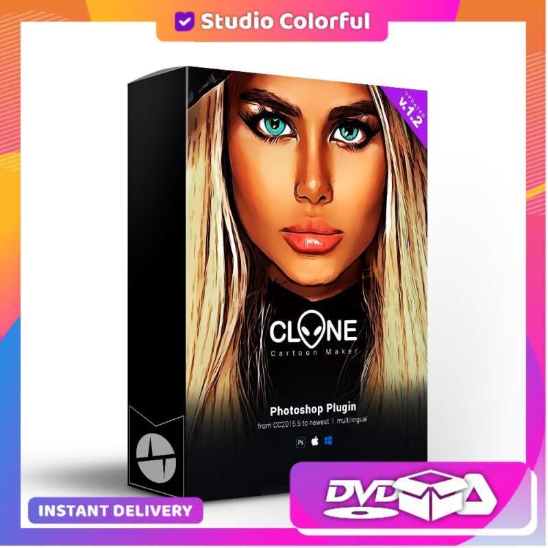 Jual Cartoon Maker Clone Photoshop Plugin di Seller Fokus Konten ...