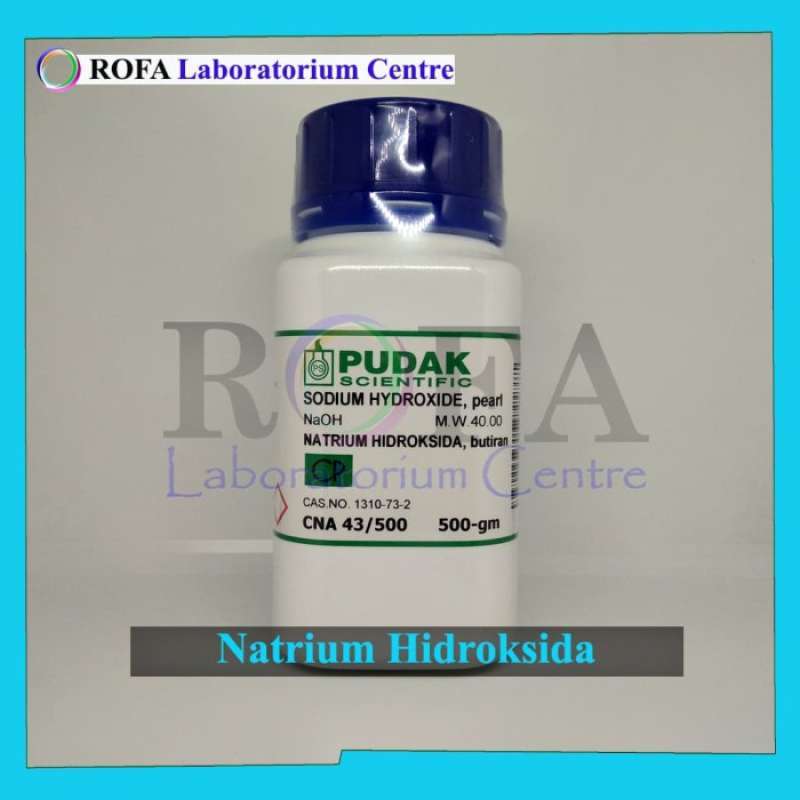 Promo Natrium Hidroksida | Sodium Hydroxide | NaOH 500 gram Diskon 28% ...