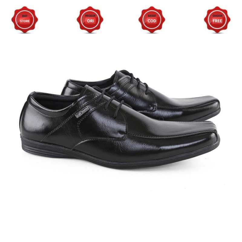 Promo Sepatu Pantofel Pria Formal Kerja Kantor Dinas Resmi Pesta ...