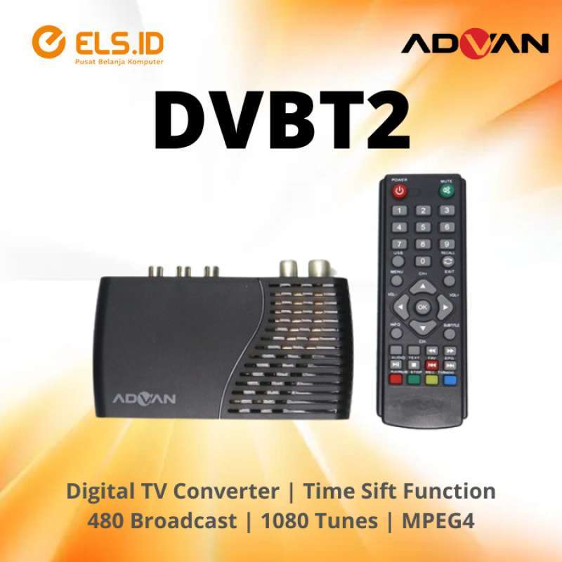 Jual Advan Digibox DVBT2 Set Top Box TV Digital Full HD 1080p di Seller ...