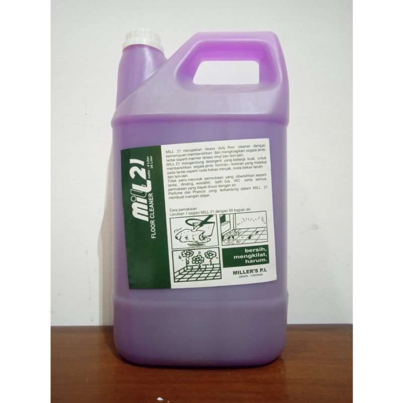 Jual Mill 21 Floor Cleaner / Pembersih Lantai 4000ml Di Seller Sb Cleaning Tangerang - Pakulonan ...