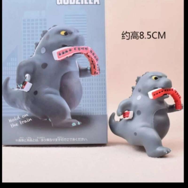 Jual Monster Kaiju Godzilla King Ghidorah Mini Series Chibi Figure Di ...