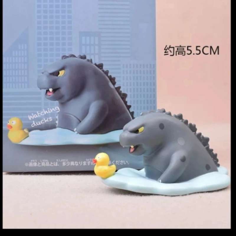 Jual Monster Kaiju Godzilla King Ghidorah Mini Series Chibi Figure Di ...