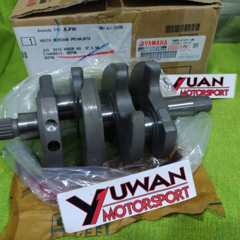 Jual Crankshaft Krukas R25 mt25 di Seller auto99 - Kota Jakarta Barat ...
